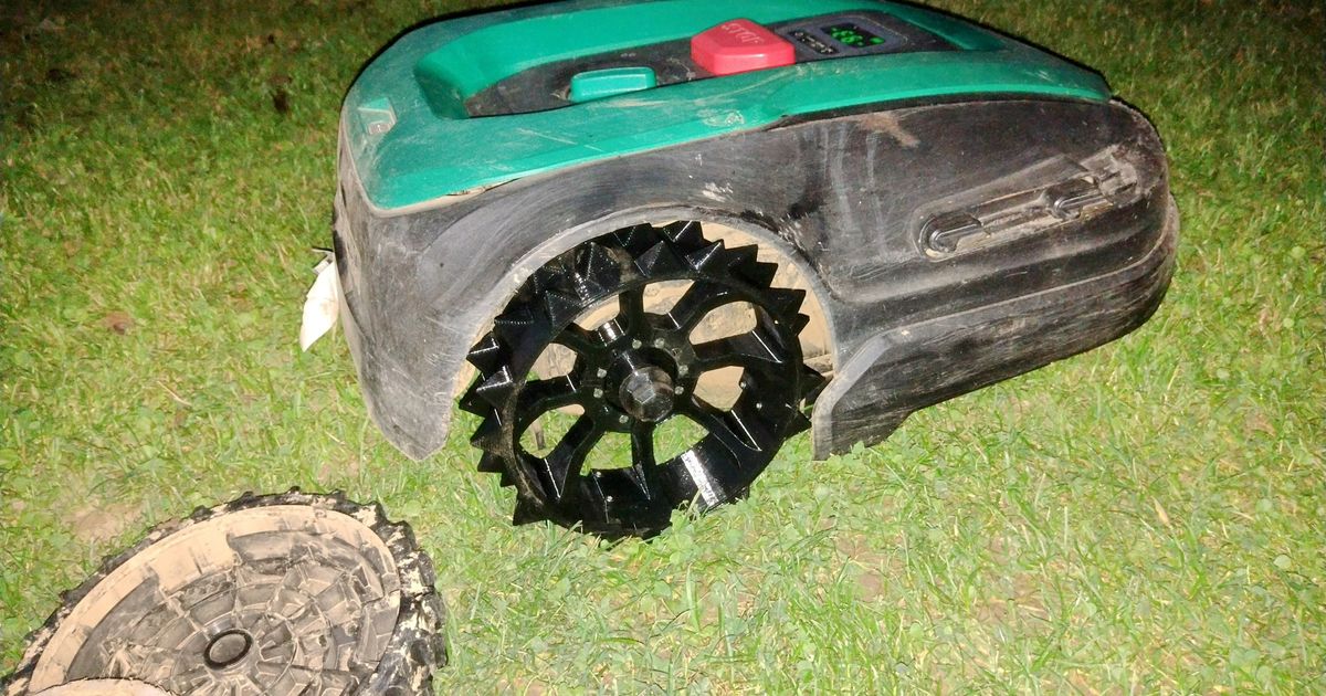 Ferrex Smart 800 - all terrain replacement wheel by Jori | Download ...