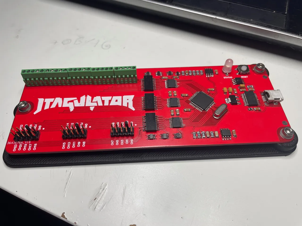 jtagulator basic case by Nikki81 | Download free STL model | Printables.com