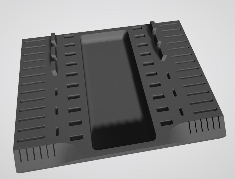 USB, SD, MicroSD holder by TechSoft | Download free STL model ...