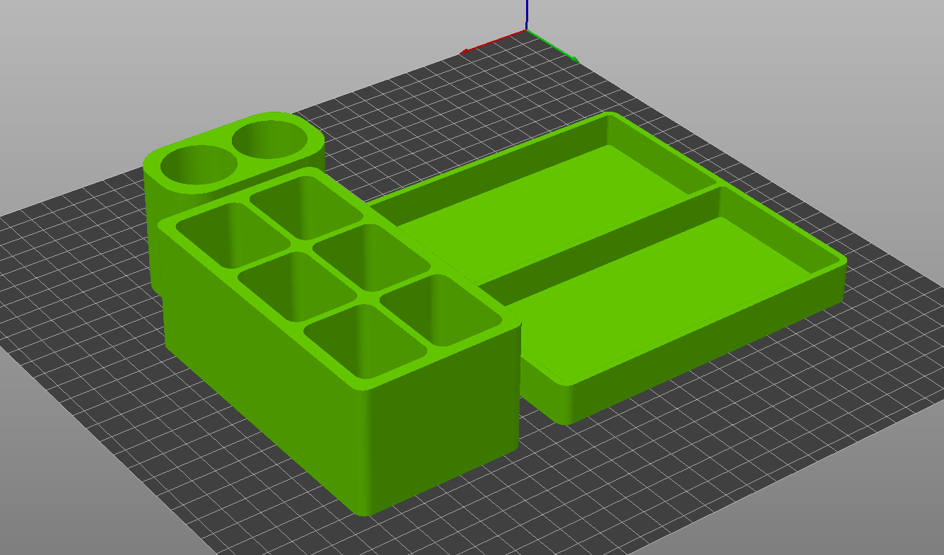 Universal parametric box with lid by INT Craft | Download free STL ...