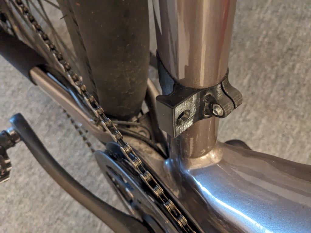Aventon Level.2 braze-on front derailleur mount by aiber | Download ...