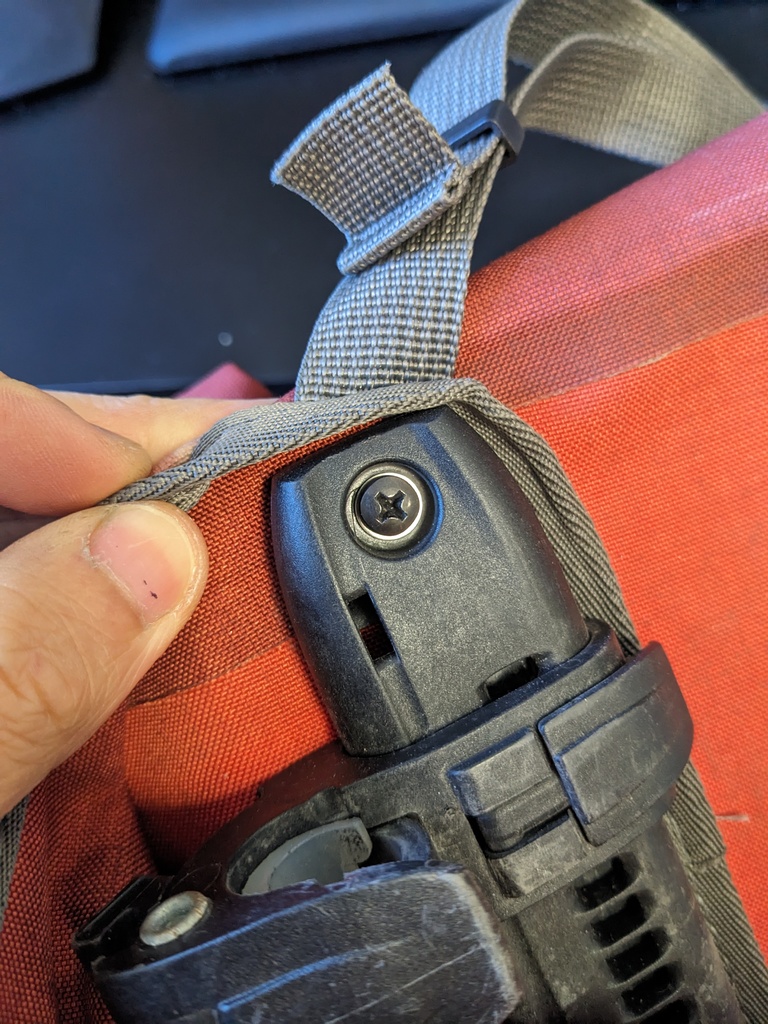 Ortlieb QL2.1 nut by aiber | Download free STL model | Printables.com