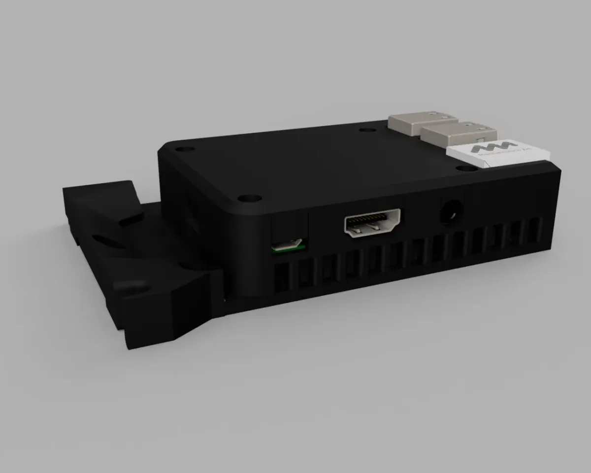 PrusaMini Raspberry-Pi Case by Flo | Download free STL model ...