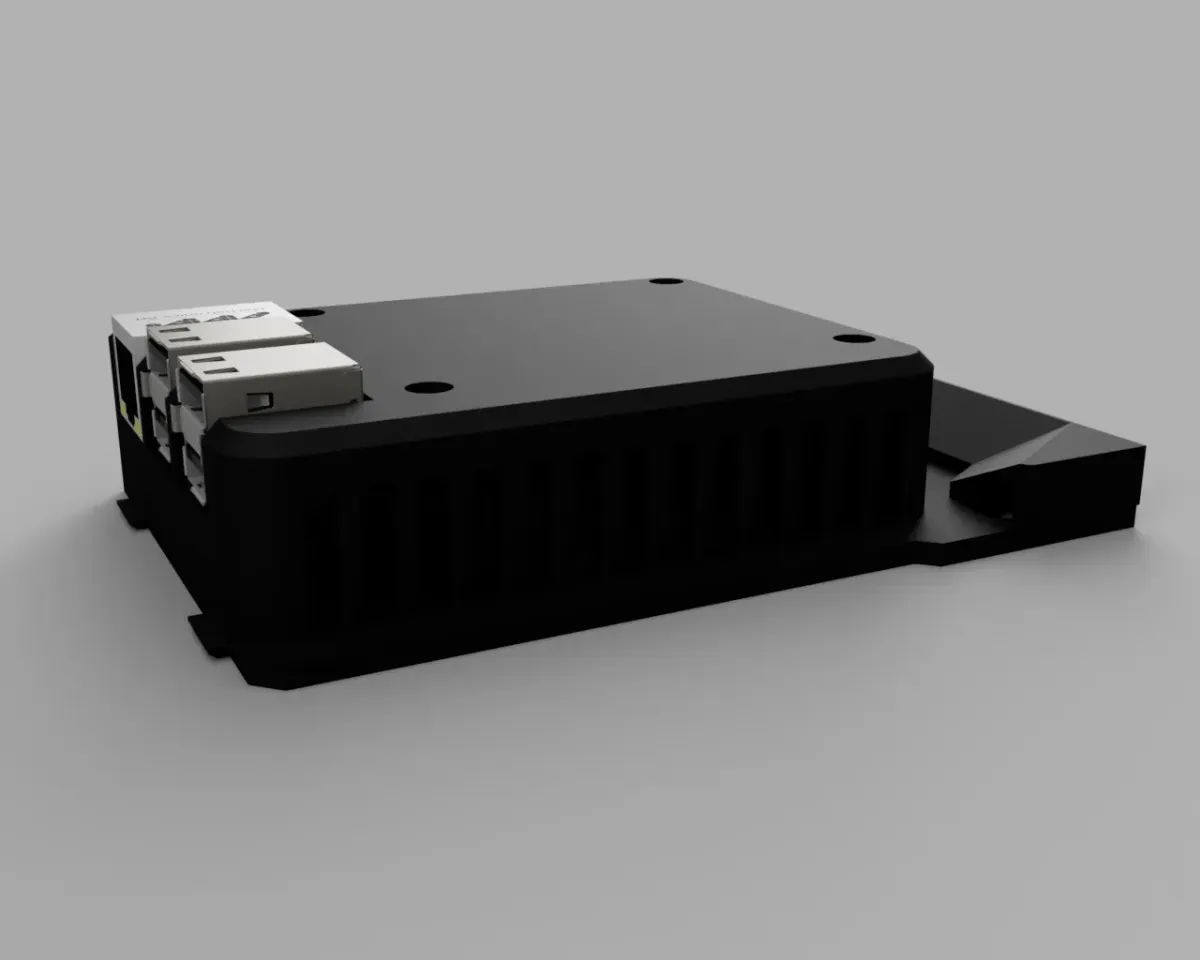 PrusaMini Raspberry-Pi Case by Flo | Download free STL model ...