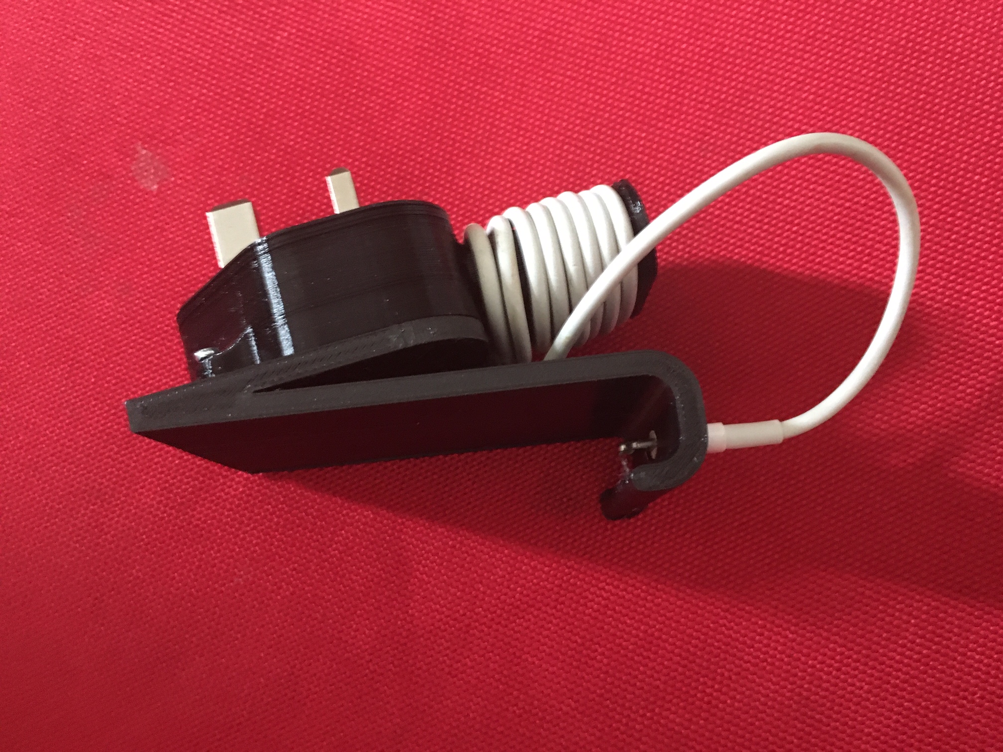Phone charger organiser made for I phone 6s by Chris | Download free ...