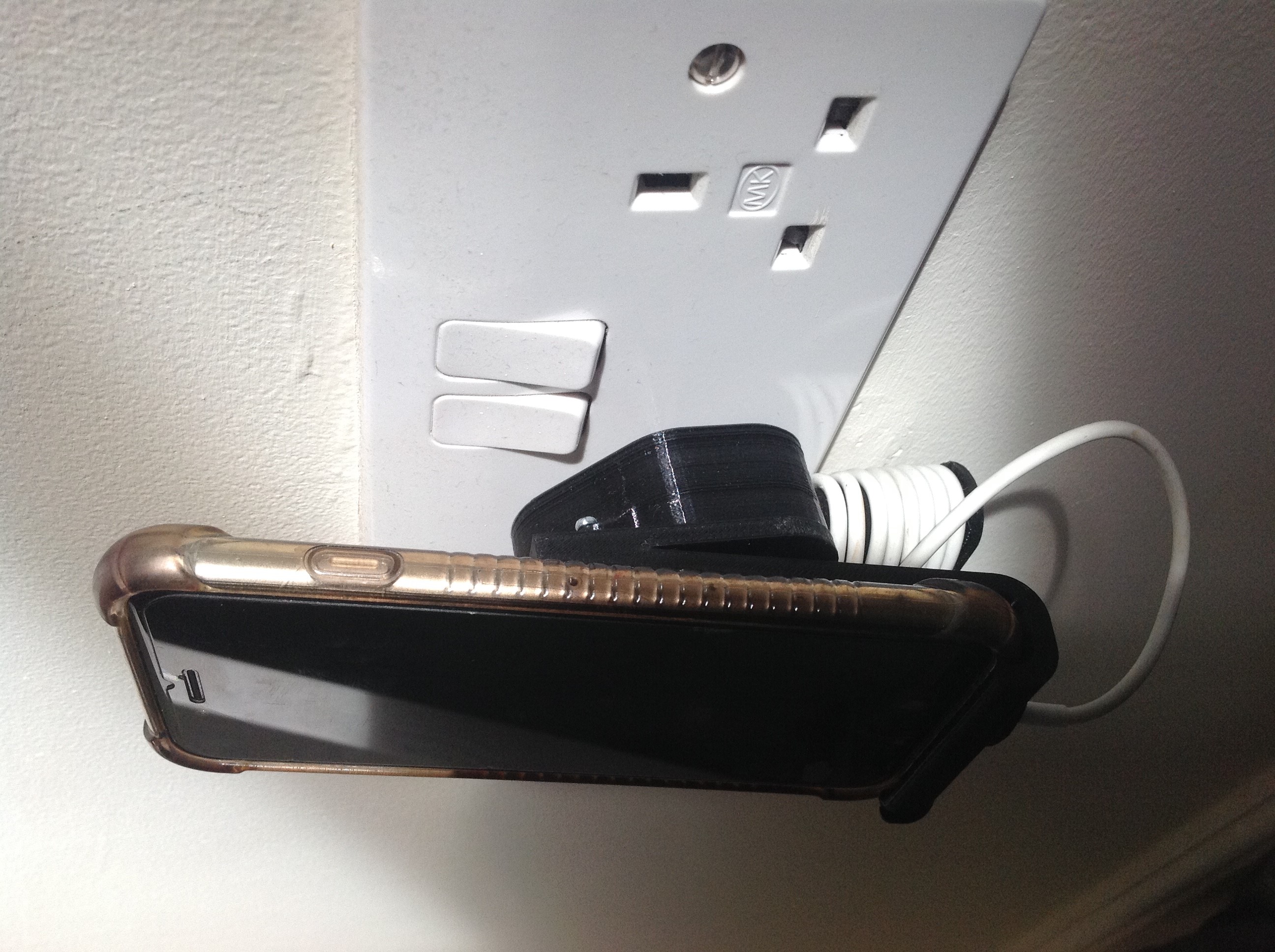 Phone charger organiser made for I phone 6s by Chris | Download free ...