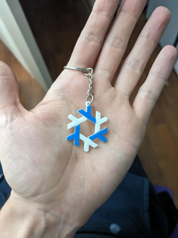 Nixos Flake Keychain By Fleaz Download Free Stl Model