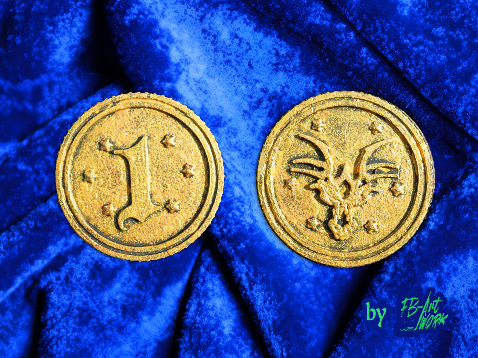 Dragon Coin von FB-Artwork | Kostenloses STL-Modell herunterladen ...