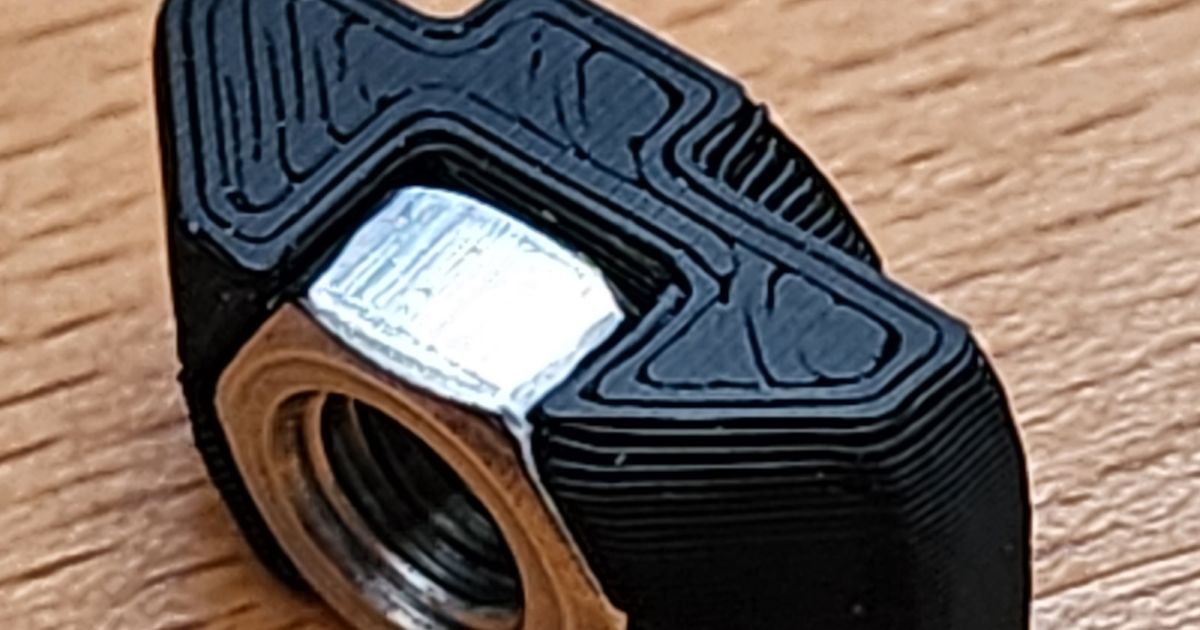 Remixed M5 T-Nut for captive nuts and a better fit on 30x30 Aluminum ...