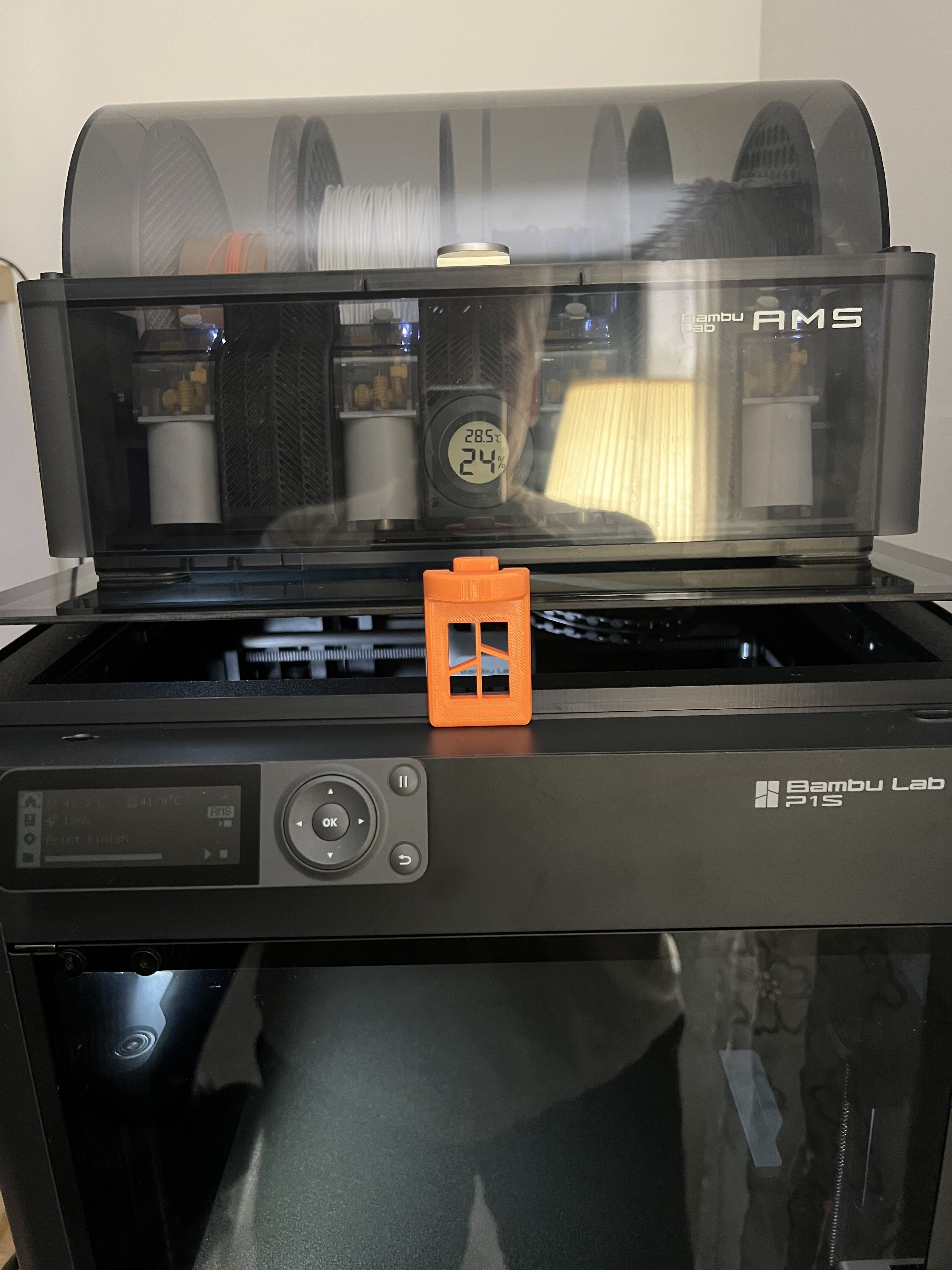 Bambu Labs P1S / P1P / X1C Lid Prop / Riser von Michael Samblanet ...