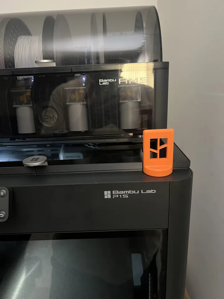 Bambu Labs P1S / P1P / X1C Lid Prop / Riser by Michael Samblanet ...
