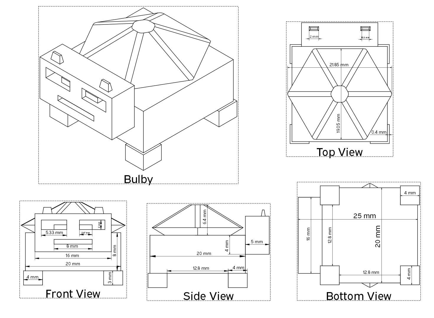 Bulby the calibration Pokémon by Archov | Download free STL model ...