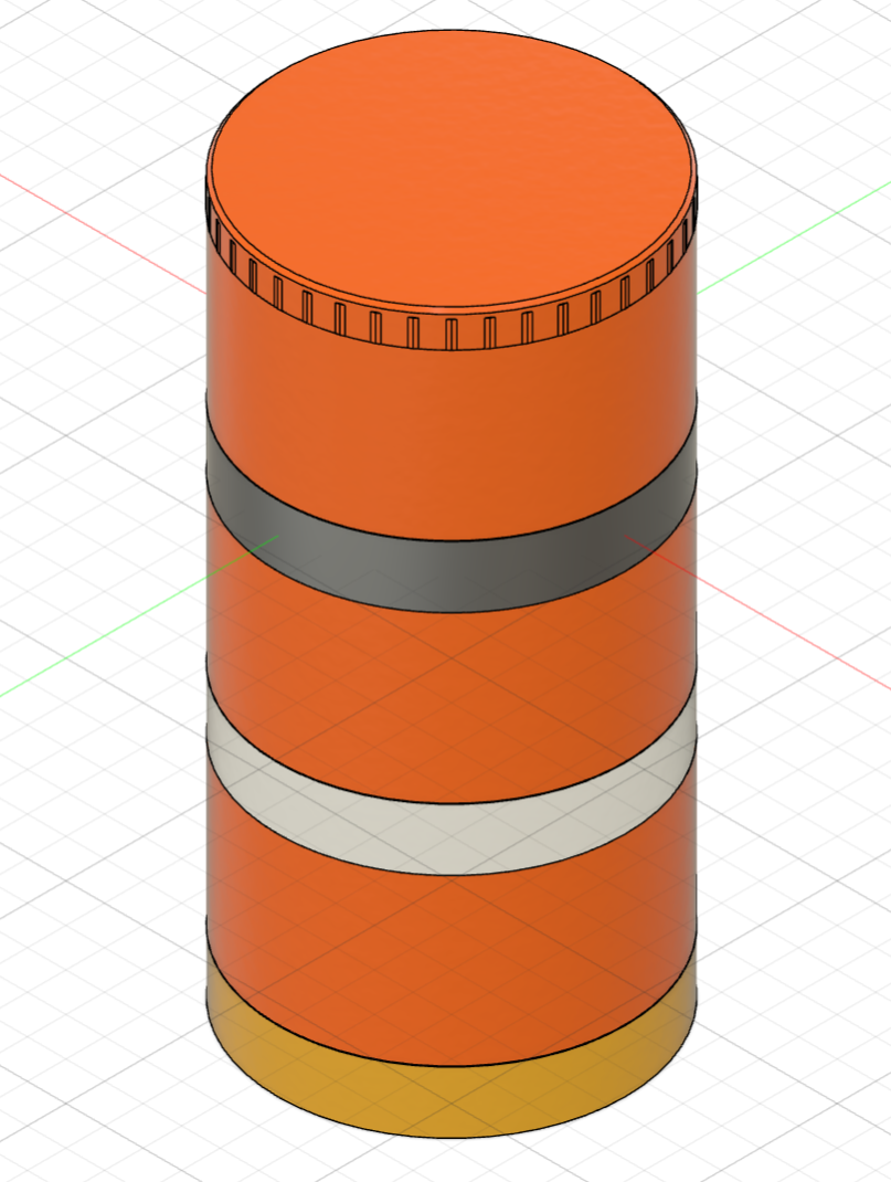 Parametric Stackable Container by kripso | Download free STL model ...