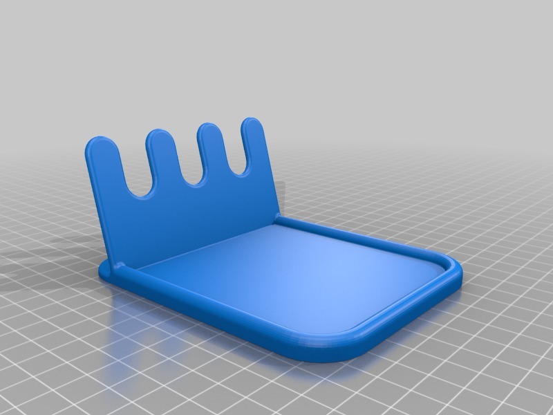 Best Spoon Rest Ever by wbu | Download free STL model | Printables.com