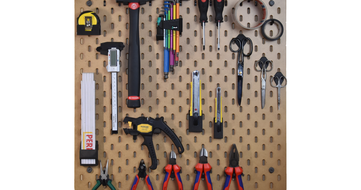 Skadis Tool Mount Collection by Jonas Pedrotti | Download free STL ...