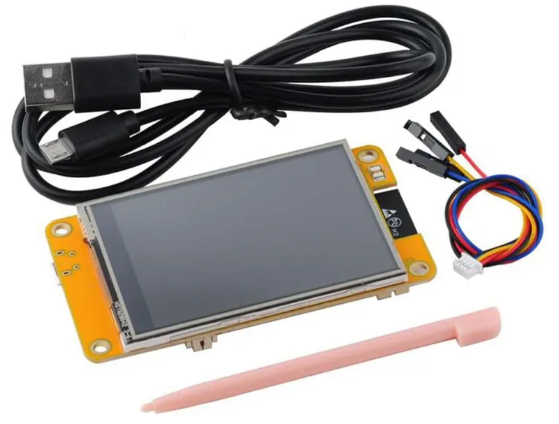 P1Touch Sunton ESP32-2432S028R Case - Alien3D Deck Remix by ascii | Download free STL model ...