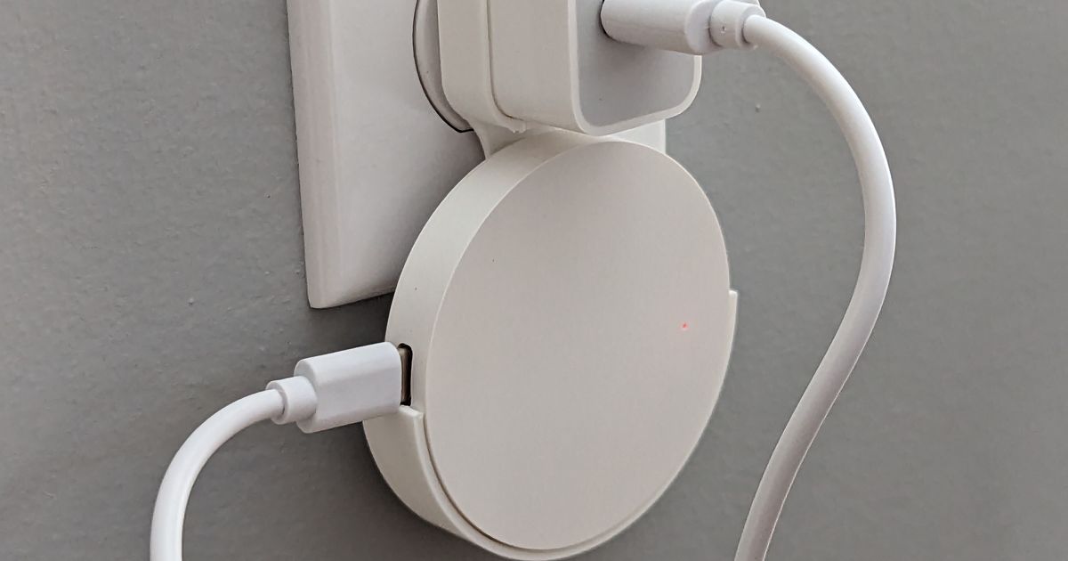 Zigbee Smart Gateway Wall Plug Mount by scross01 | Download free STL ...