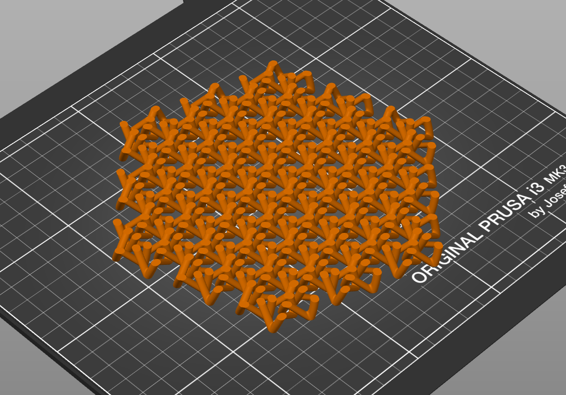 Triangle Mesh/Chainmail by Thomas B | Download free STL model ...