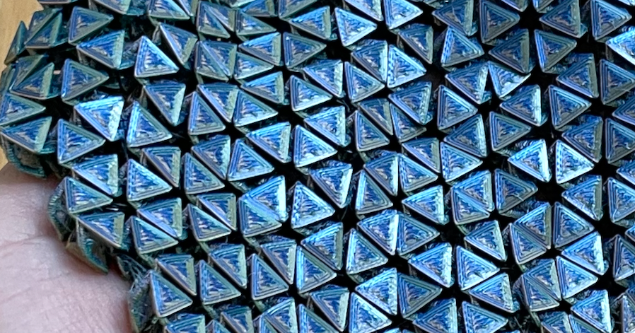 Triangle Mesh/Chainmail by Thomas B | Download free STL model ...