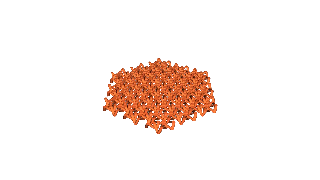 Triangle Mesh/Chainmail by Thomas B | Download free STL model ...