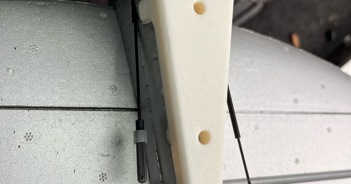 Tail Bracket for RC Plane by jf_prints | Download free STL model ...