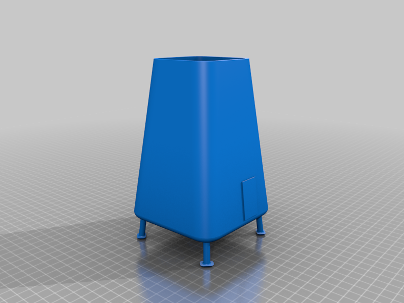 13.7 inch DC-X, Delta Clipper by Dale | Download free STL model ...