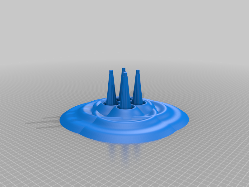 13.7 inch DC-X, Delta Clipper by Dale | Download free STL model ...