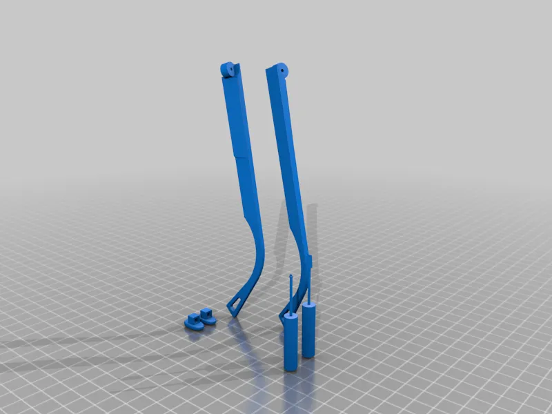 Glasses Repair Kit by poppydovedesign | Download free STL model ...