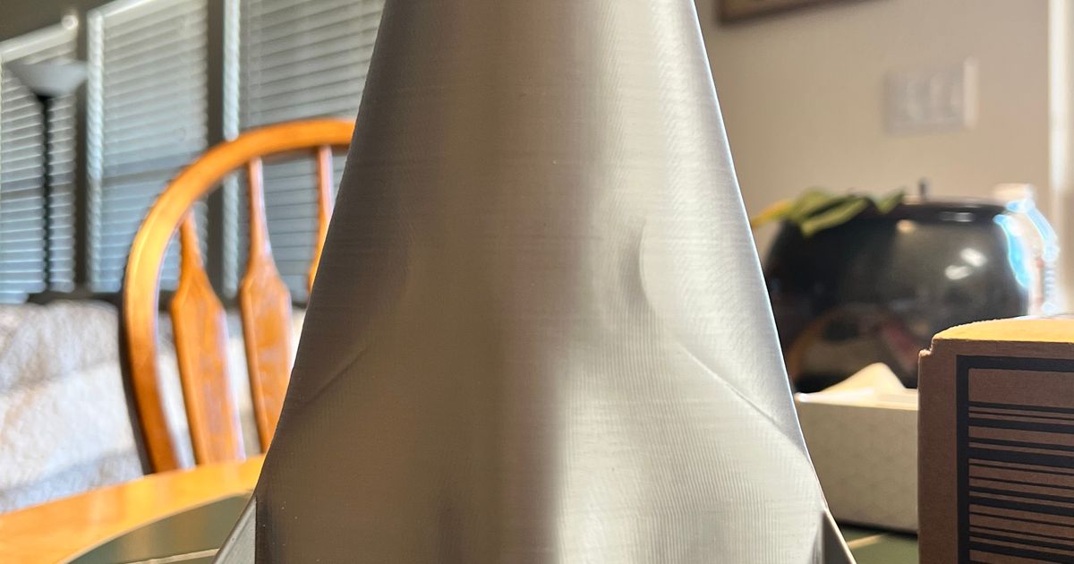 Hypersonic Transport Vehicle by Dale | Download free STL model ...