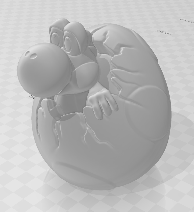 yoshi by Maxime Longeois | Download free STL model | Printables.com