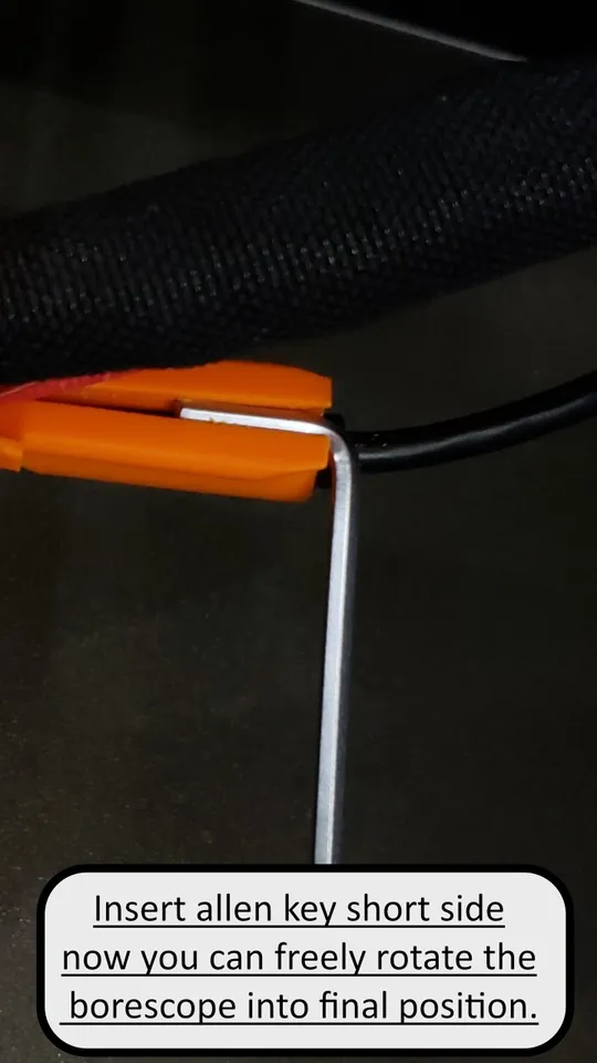 MK3s Borescope Mount. Tool-less Installation. - 5.5mm - 7mm - 8mm ...