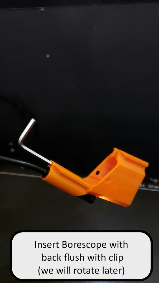 MK3s Borescope Mount. Tool-less Installation. - 5.5mm - 7mm - 8mm ...