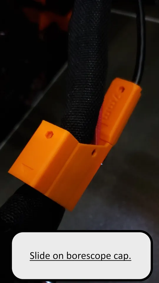 MK3s Borescope Mount. Tool-less Installation. - 5.5mm - 7mm - 8mm ...