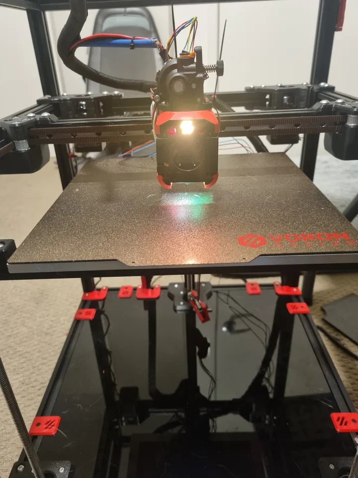 Voron 2.4/Trident Dragon Burner Toolhead Tap Adapter (Chaotic Lab) v2 ...