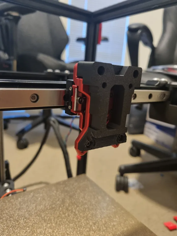 Voron 2.4/Trident Dragon Burner Toolhead Tap Adapter (Chaotic Lab) v2 ...