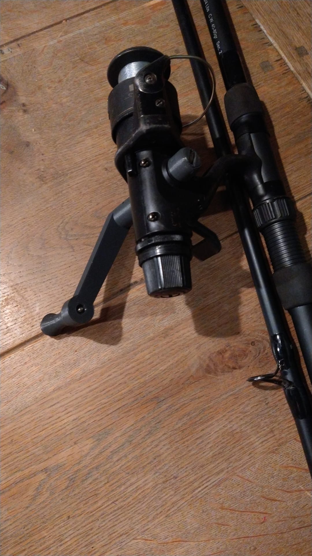 Replacement Handle Fishing Reel by JAW | Download free STL model ...