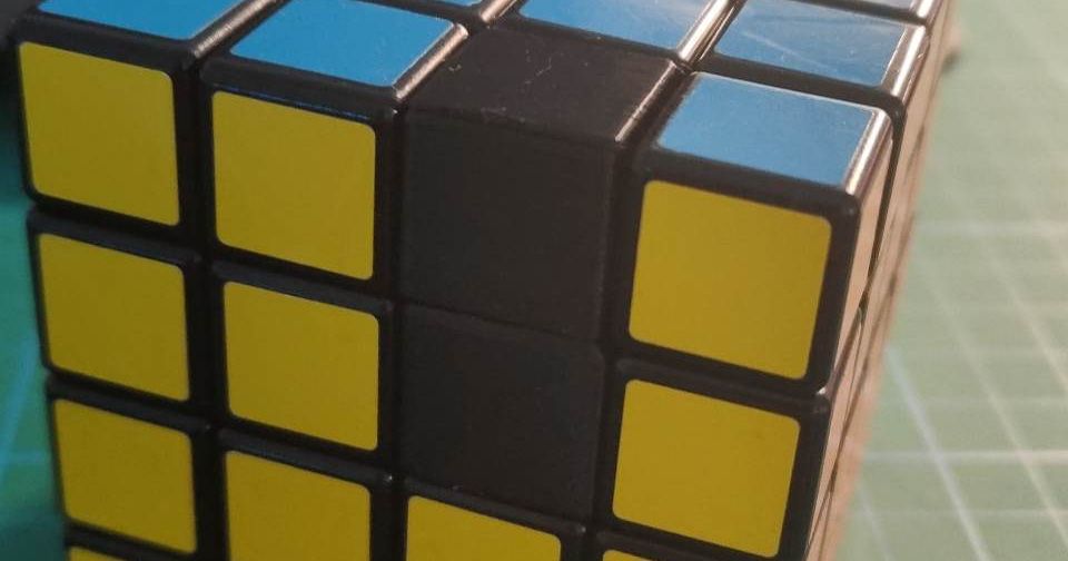 V-Cube 4x4 replacement parts by Nickbalis | Download free STL model ...