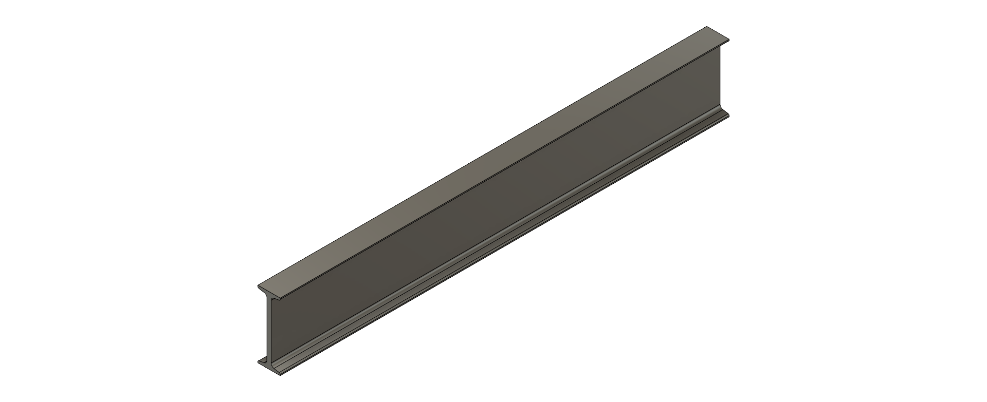 I-Beam by GoFish | Download free STL model | Printables.com