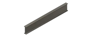 I Beam Miniature by AdventurePages | Download free STL model ...