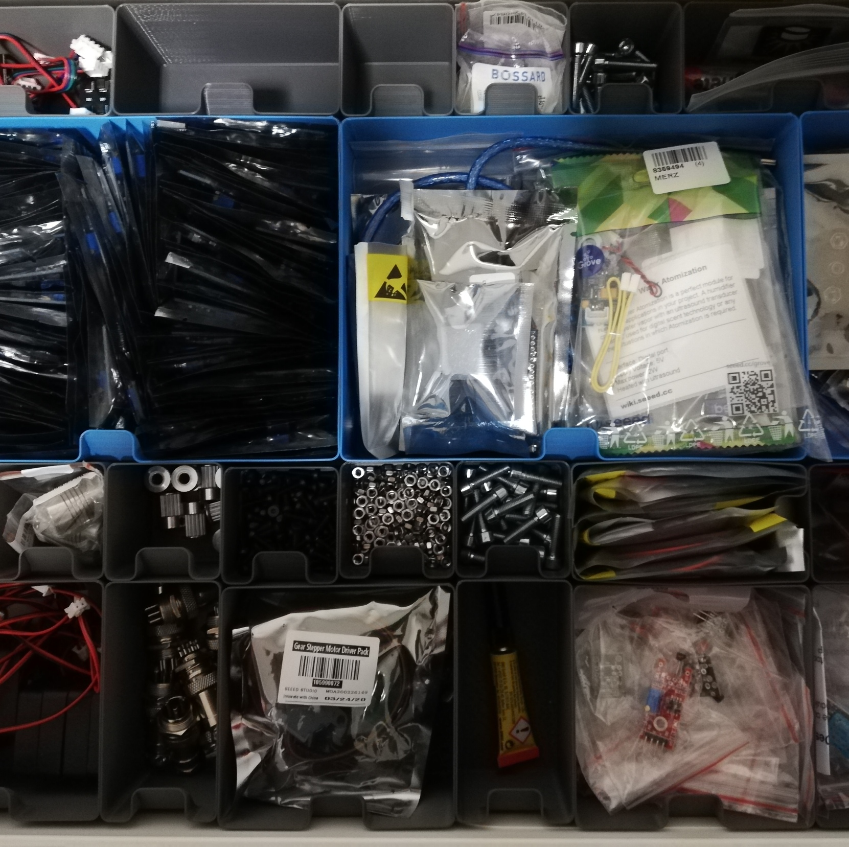 Assortment System Boxes by peaklin | Download free STL model ...