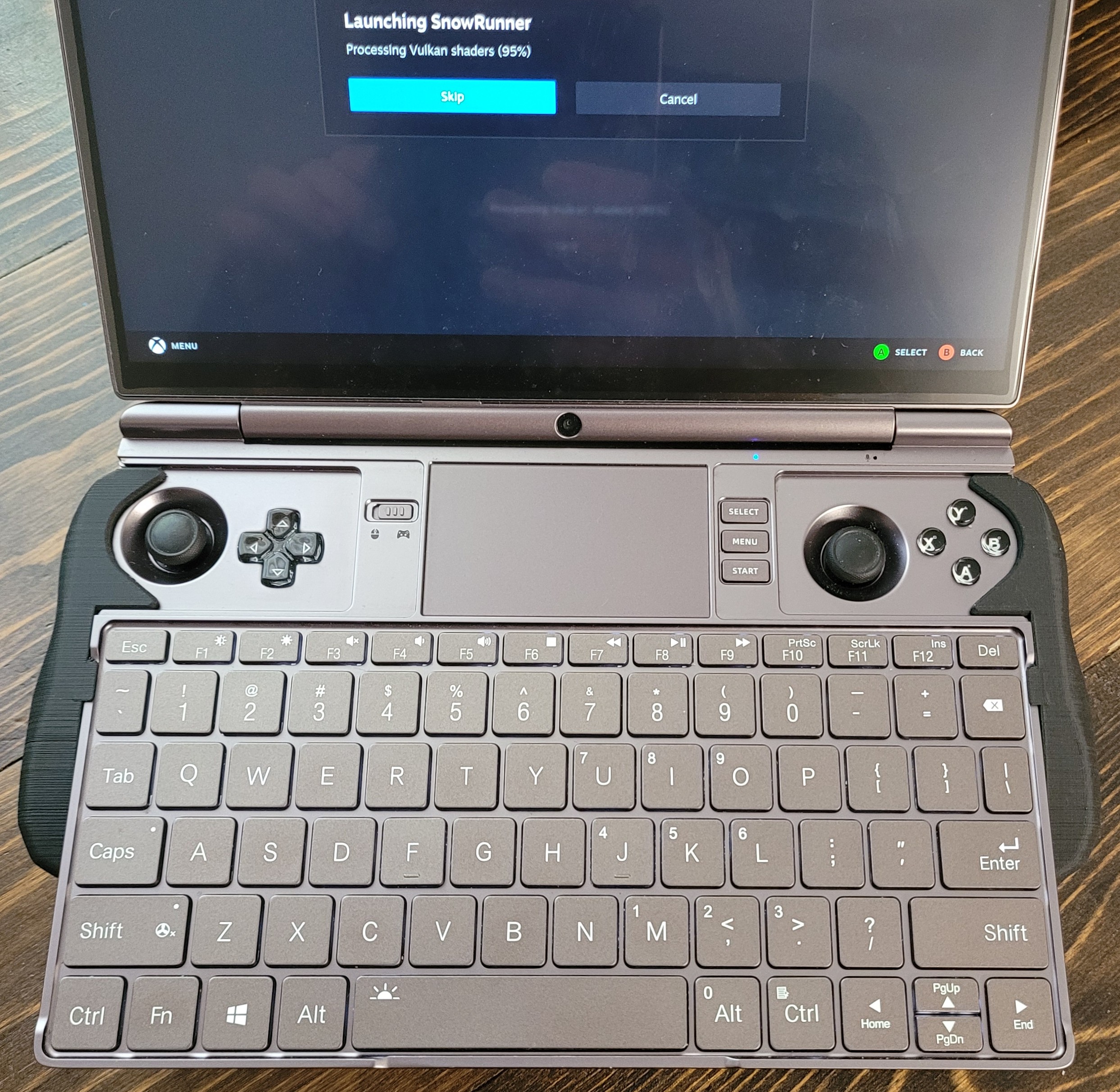 Bolt-on Grips for GPD Win Max 2 by 3Doodler | Download free STL model ...