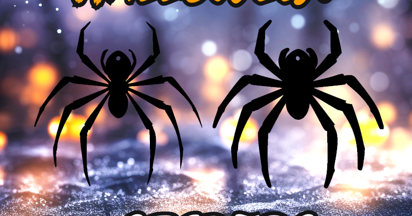 Halloween Spider Decorations For Hanging or Sticking by wafflecart ...