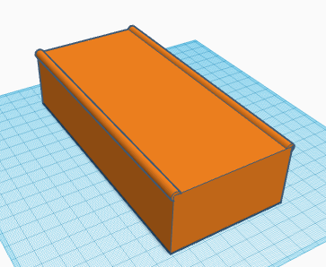 Fingerboard/Tech Deck grind box by George? | Download free STL model ...