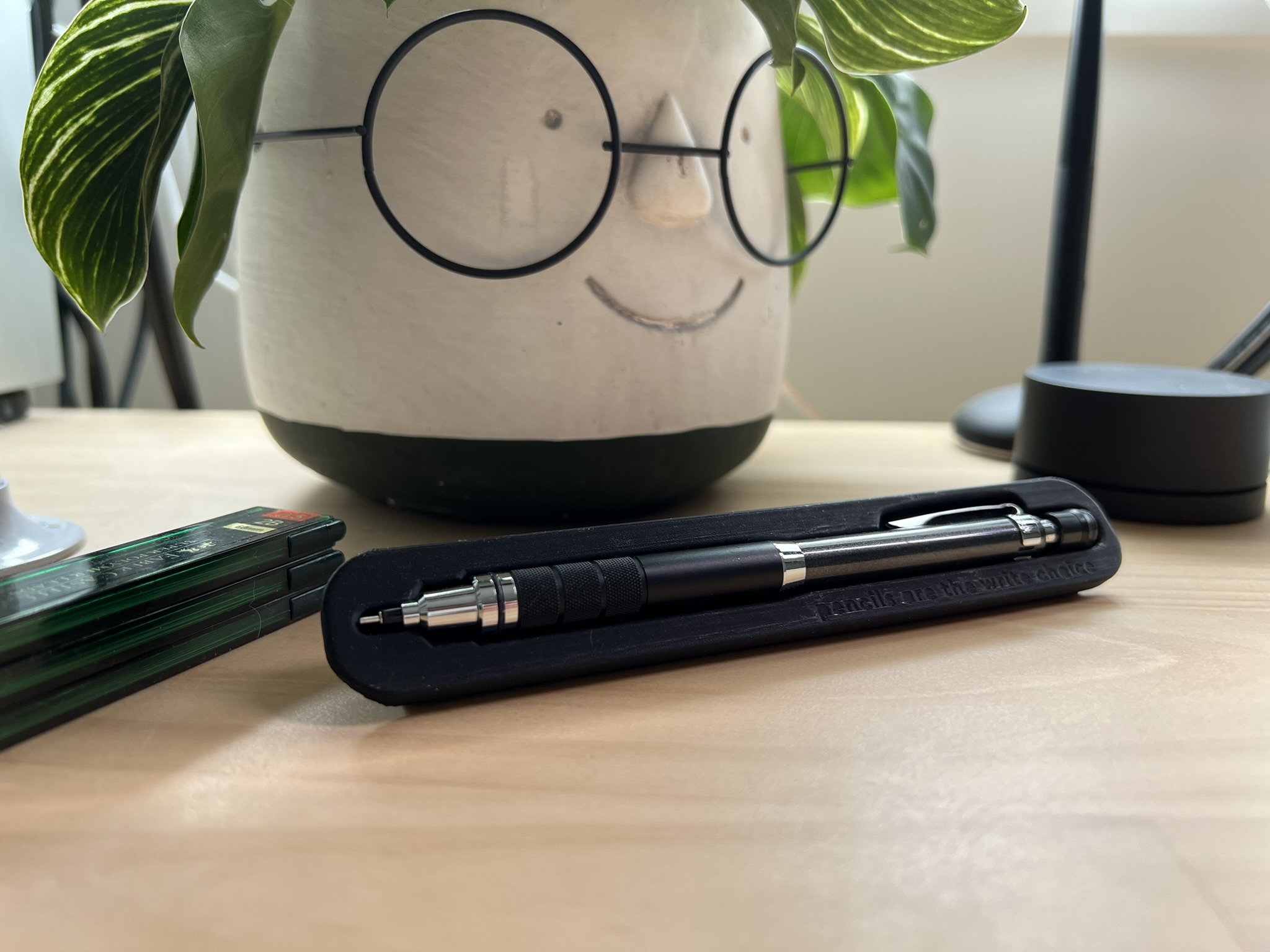 Mechanical Pencil Display Stand - Uni Core by BananaStem | Download ...