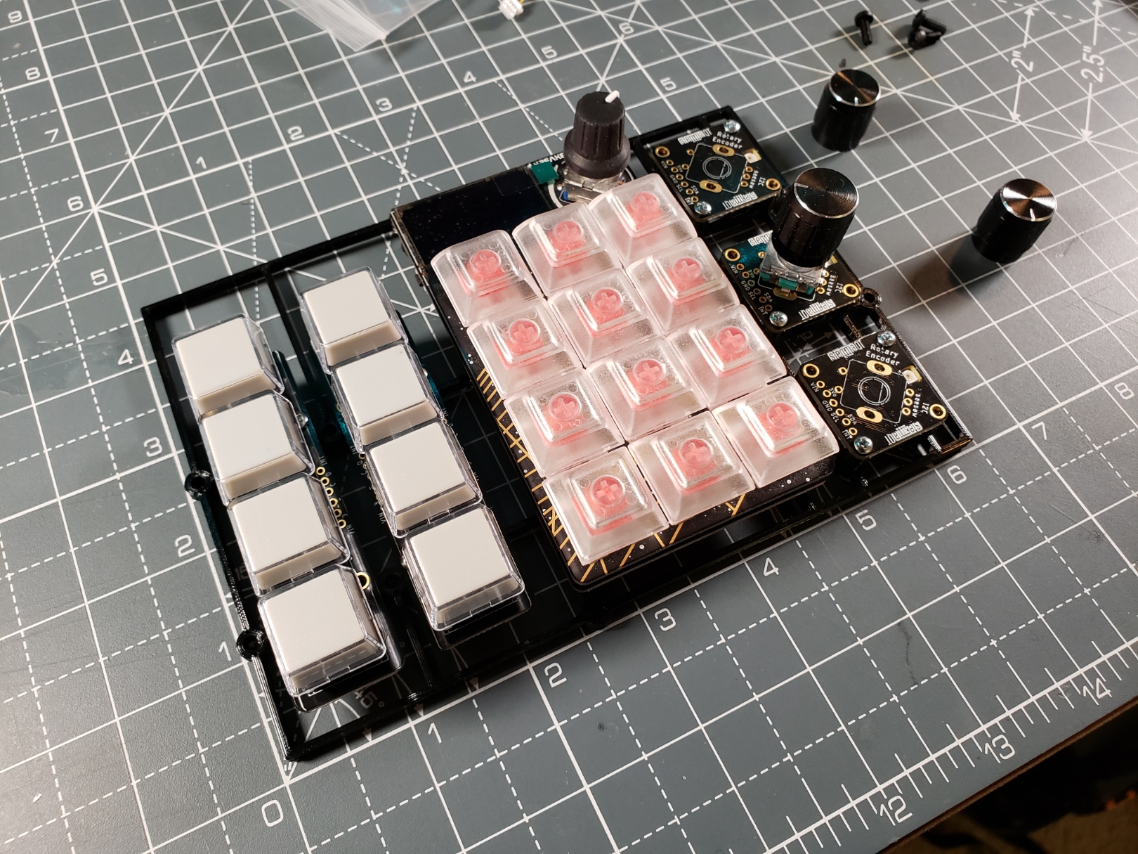 Key Tickler Adafruit MacroPad by jdireen | Download free STL model ...