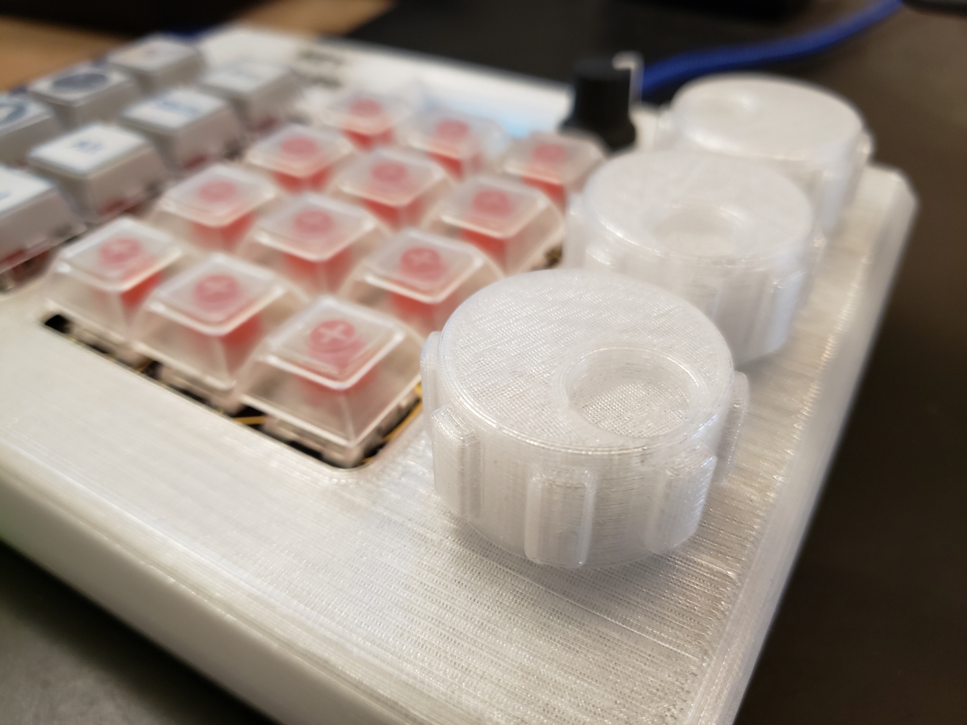Key Tickler Adafruit MacroPad by jdireen | Download free STL model ...