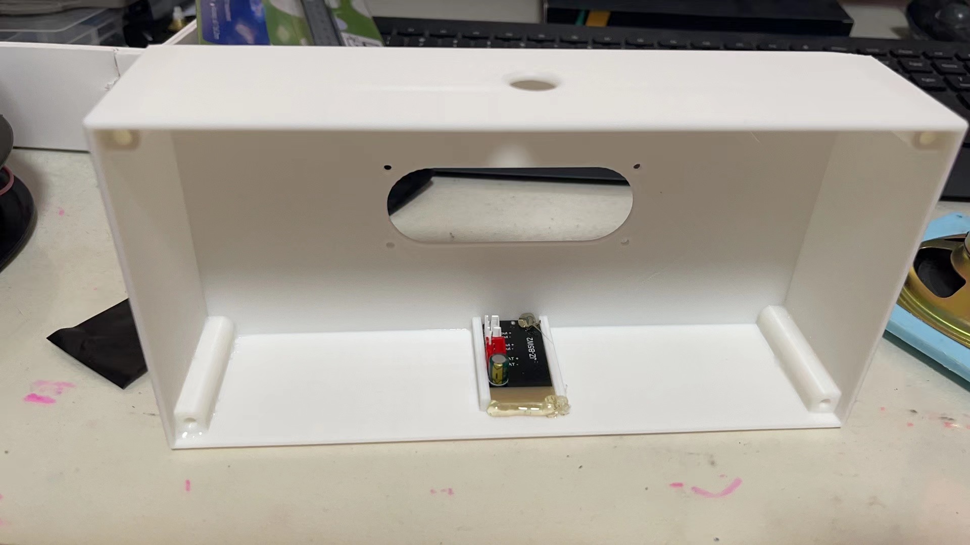 speaker case by sylar | Download free STL model | Printables.com