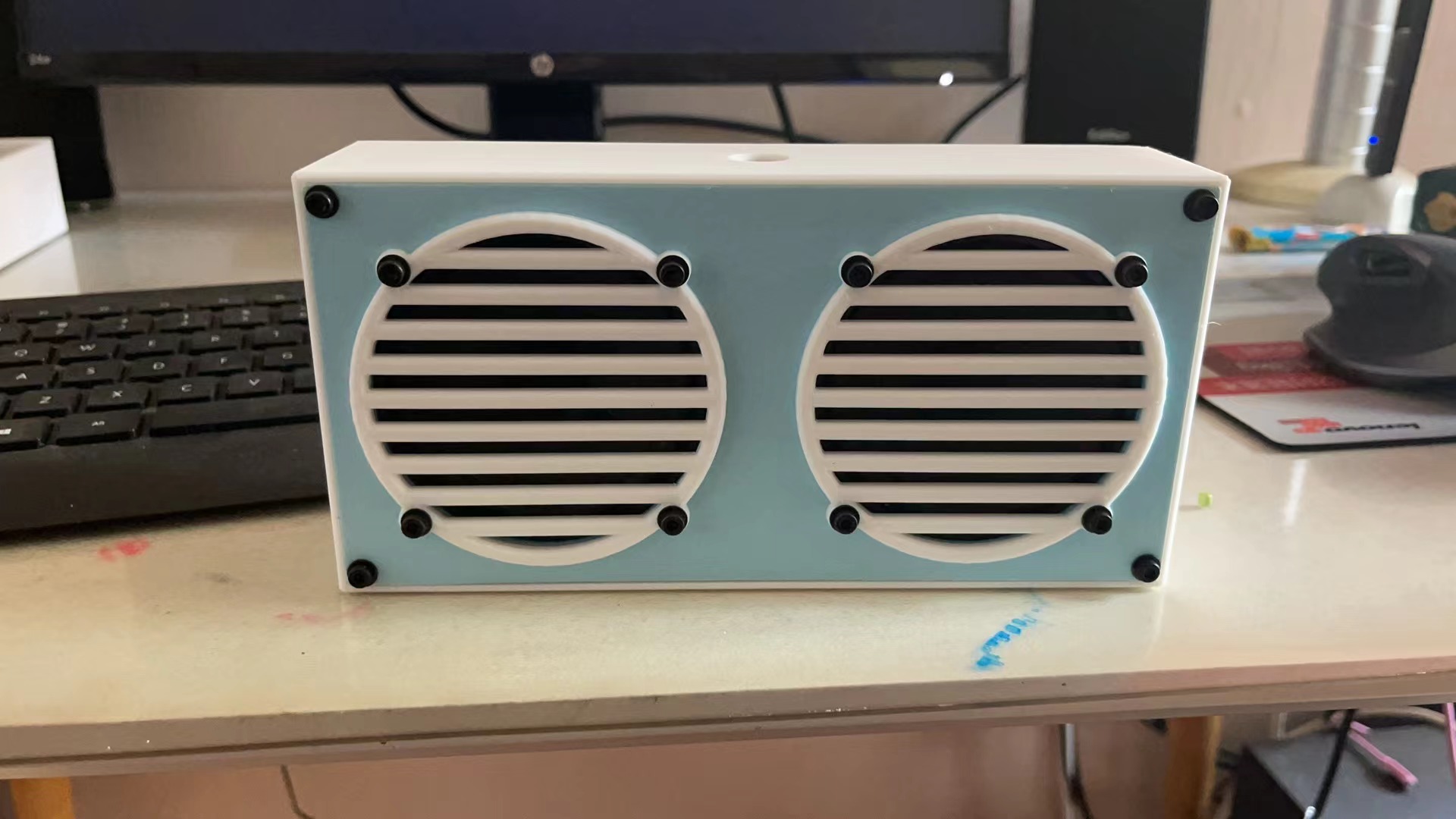 Speaker Case By Sylar Download Free Stl Model