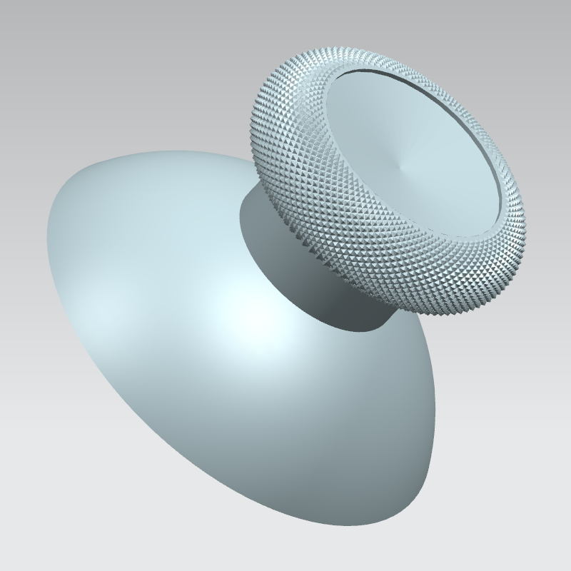 XBOX controller Thumbstick by Antro | Download free STL model ...
