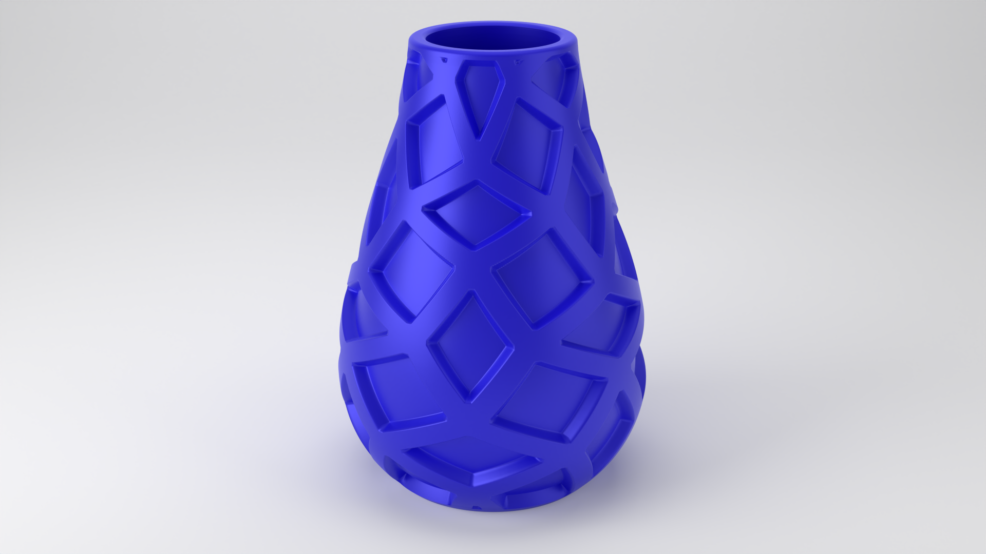 Abstract Pattern Vase by Jason Walker | Download free STL model ...